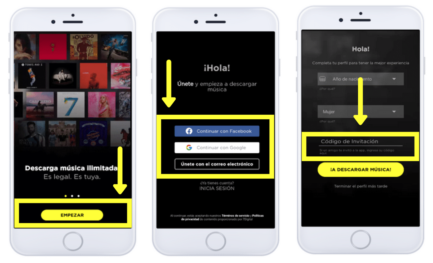 ¿Cómo Ingresar un Código de Invitación? – Centro de Ayuda de TREBEL